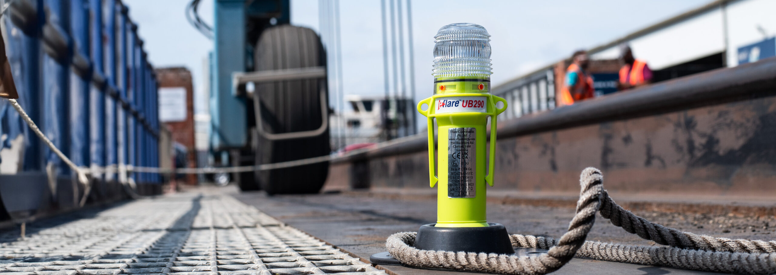 Marine & Port Services - Eflare LED Safety Beacons